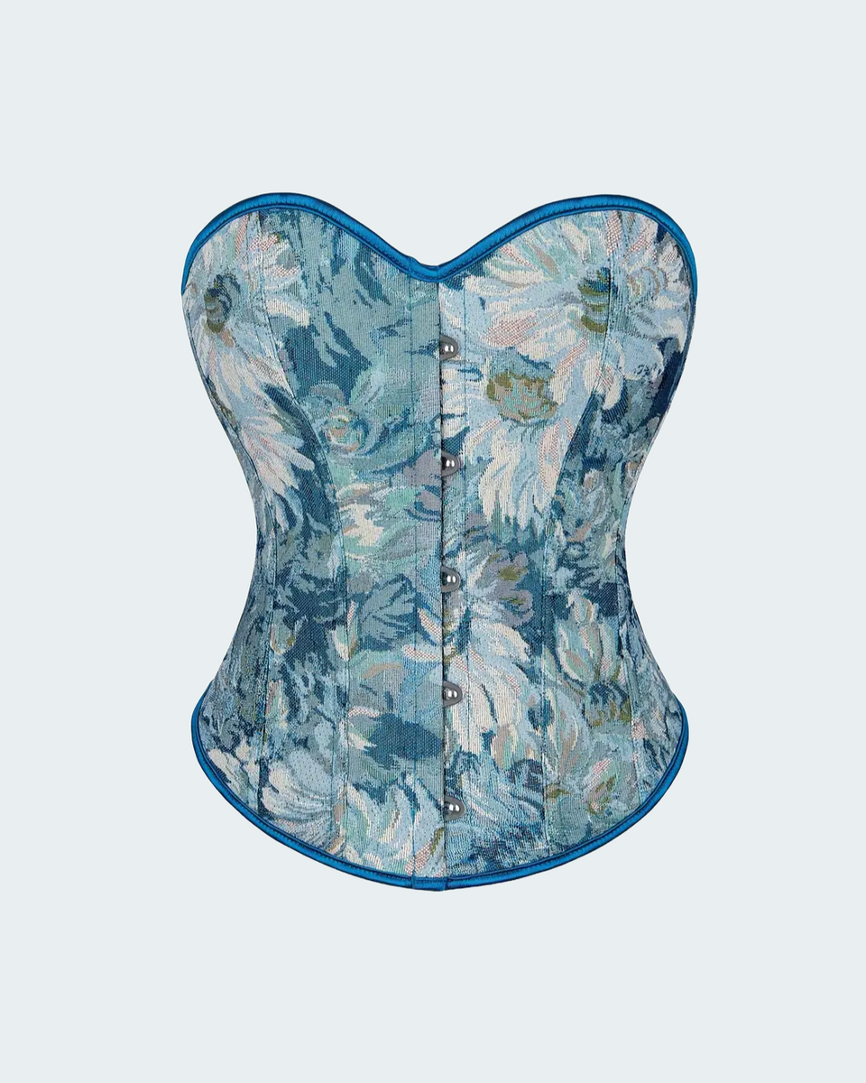 SWEET LIKE CANDY JACQUARD CORSET – Merche - Fashion Store